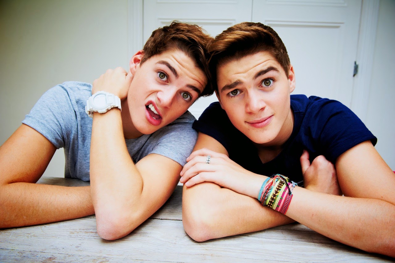 go see GEO ...: Tasty Crushie Tuesday: The Harries Twins (Jack & Finn Harries)